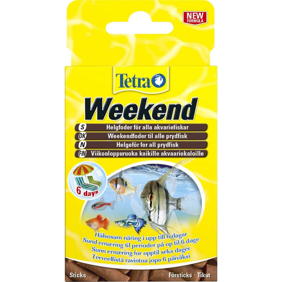 Tetra Weekend 20 tabl. – Foder til Fisk under Fravær – Petpower