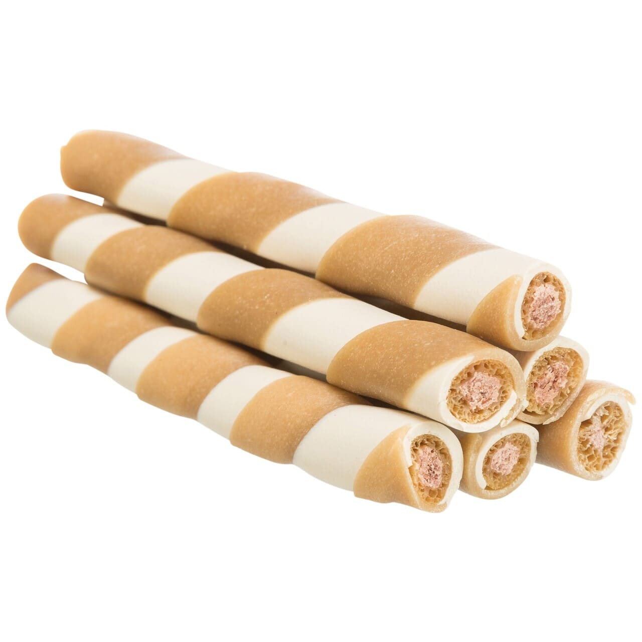 Trixie Chewing Roll med Kylling 17 g – Fyldt og glutenfri tyggerulle ...